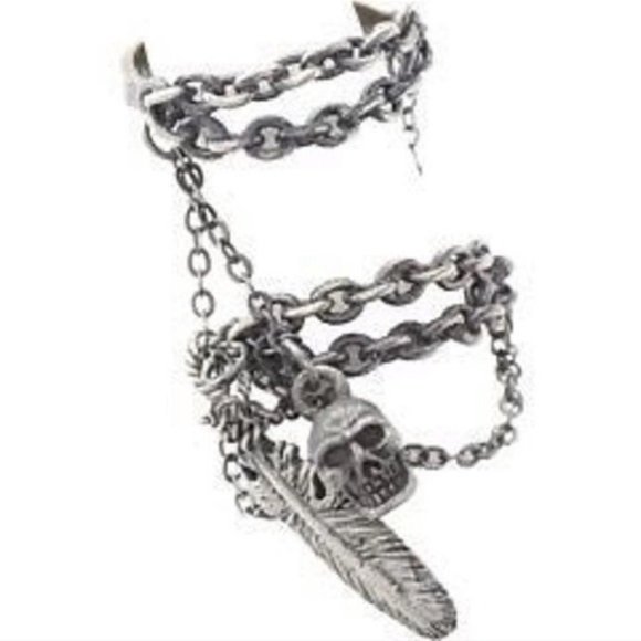 Dolls Kill | Jewelry | Obey Chain Craft Ring Set | Poshmark